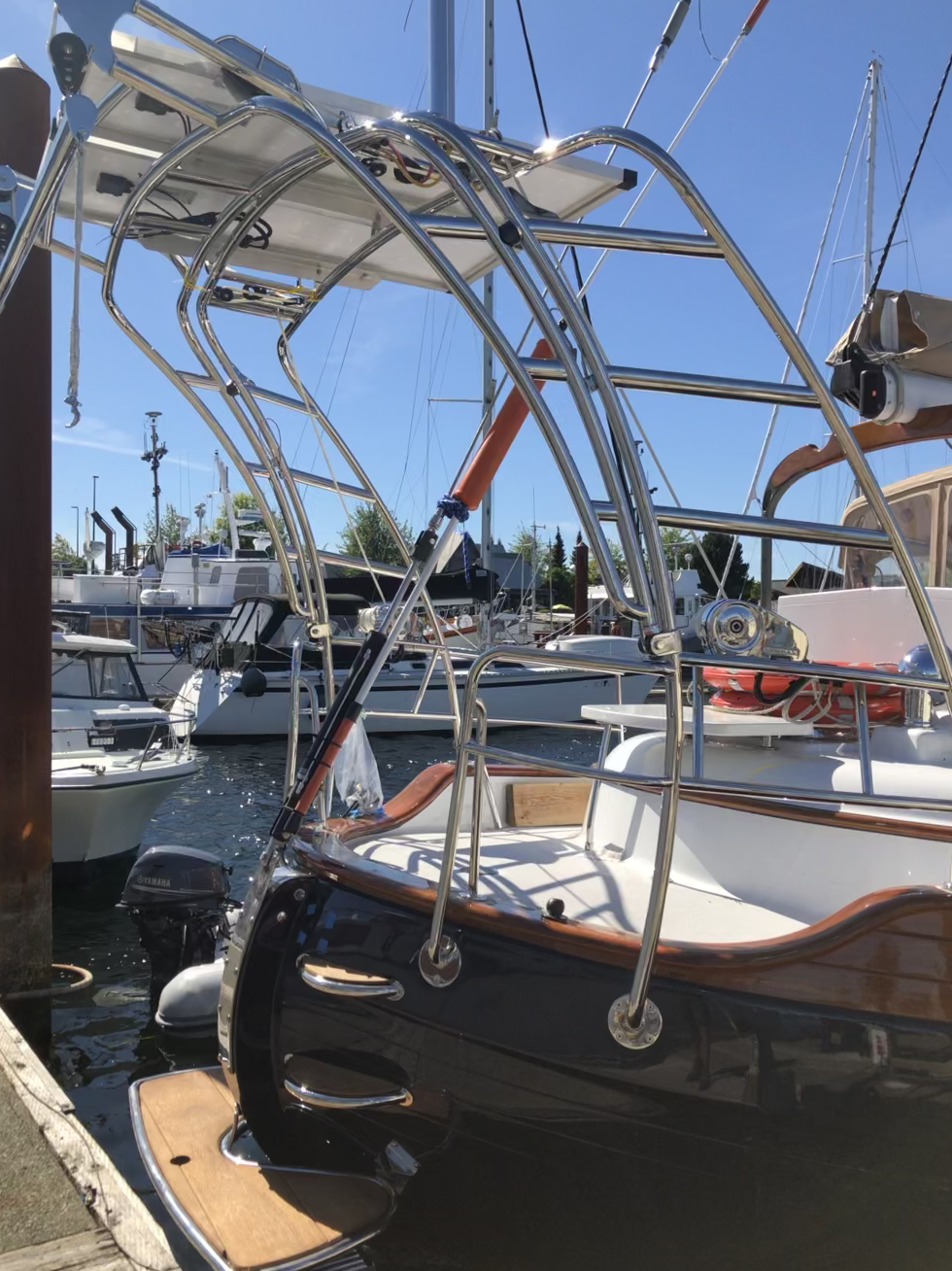 Dinghy Davit | Ocean Metal