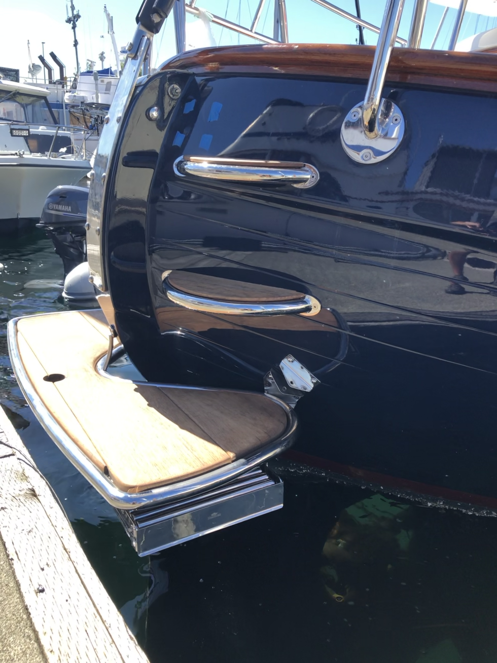 Dinghy Davit | Ocean Metal